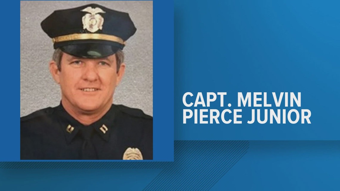 Retired KPD Capt. Melvin Pierce Jr. dies at 84 | wbir.com