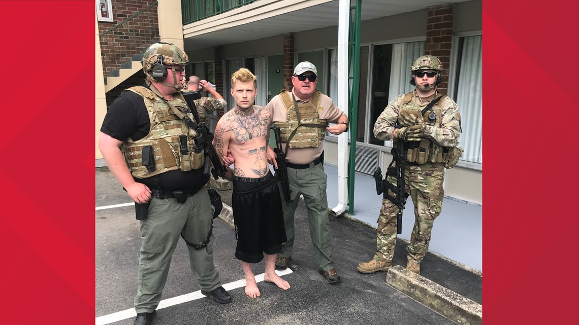 Sheriff: Kentucky fugitive wanted for shooting at officers captured in ...