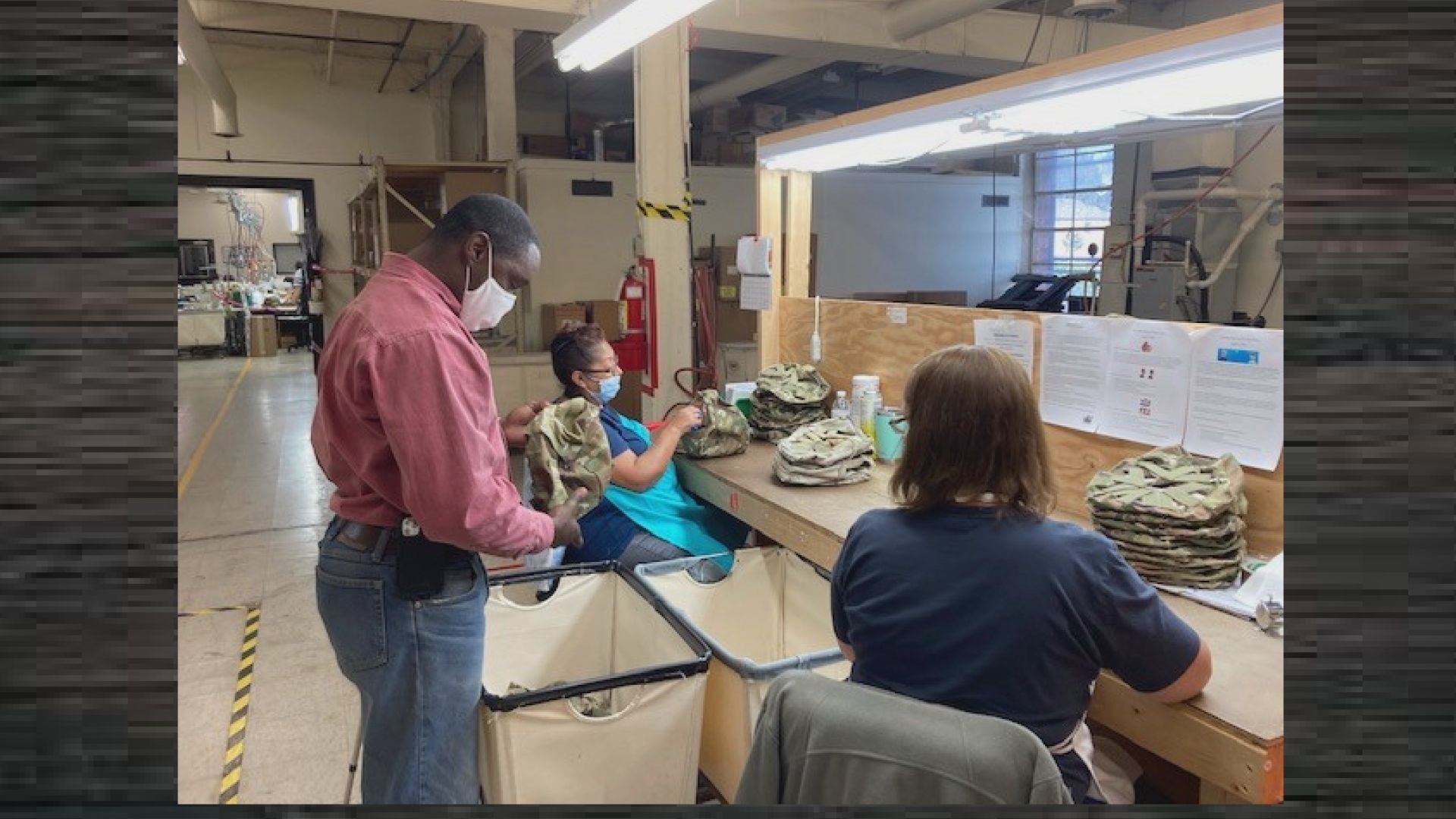 Volunteer Blind Industries hires people who are blind or disabled ...