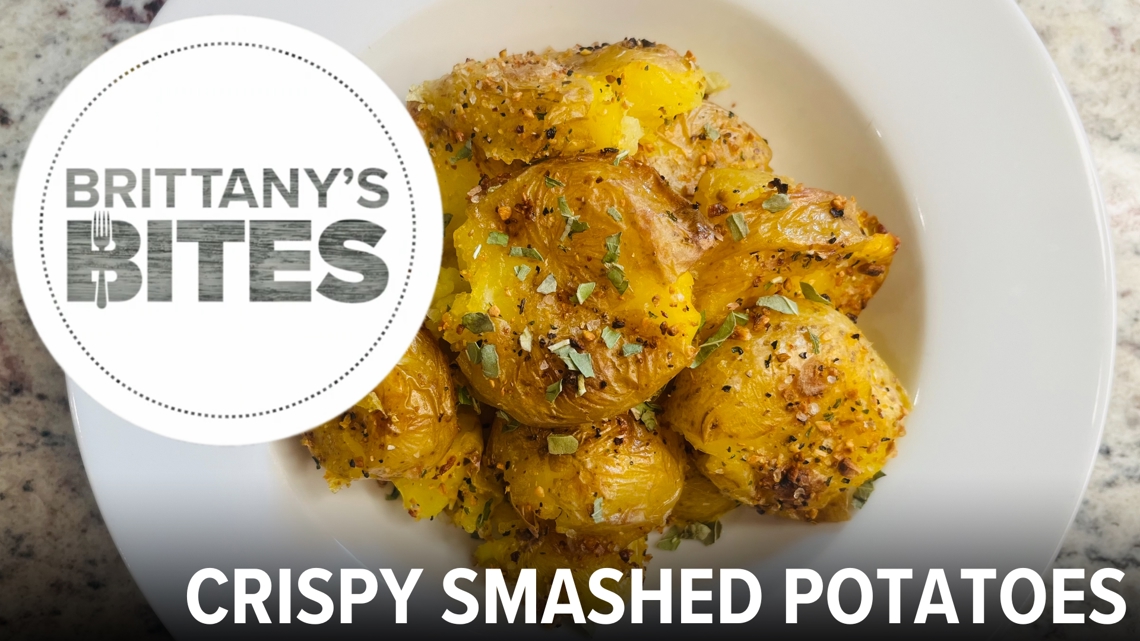 Recipe: Crispy Smashed Potatoes | wbir.com