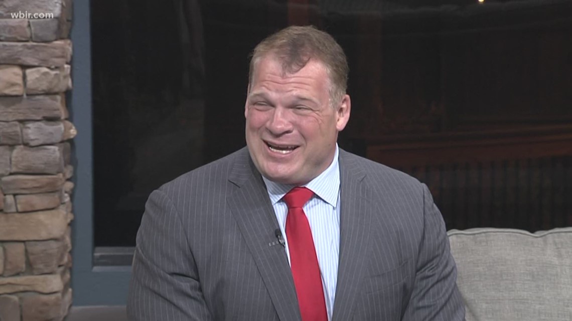 Glenn Jacobs discusses Knox County Mayoral primary election results ...