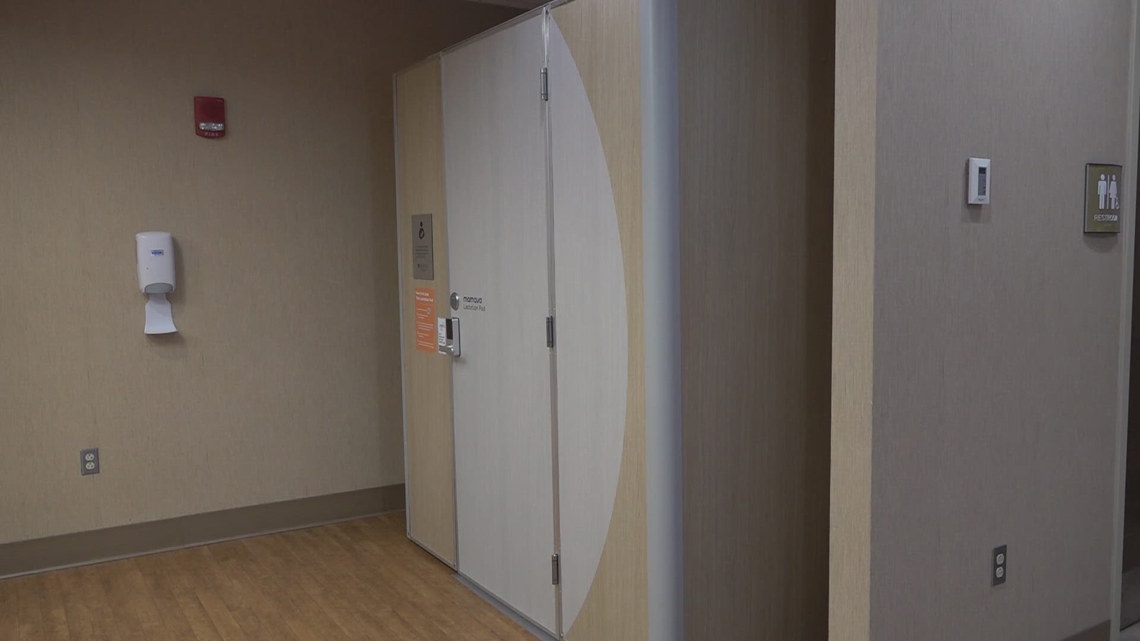 UT Medical Center brings first 'lactation pods' in Knox County | wbir.com