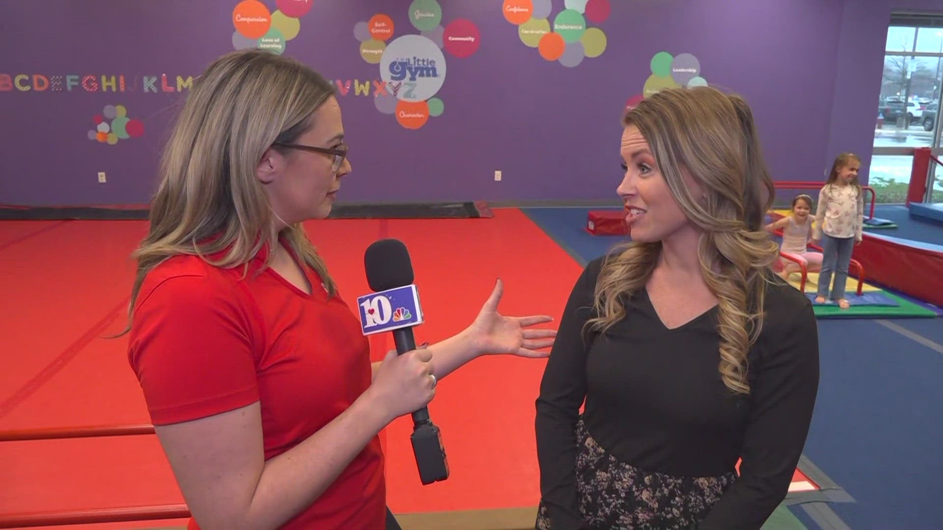 The Little Gym keeps kids active after being cooped up inside | wbir.com