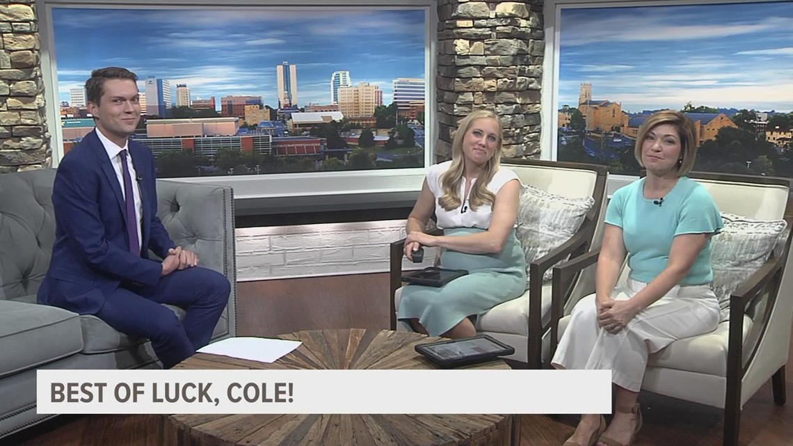 Live at Five at Four says 'goodbye' to Cole Sullivan | wbir.com