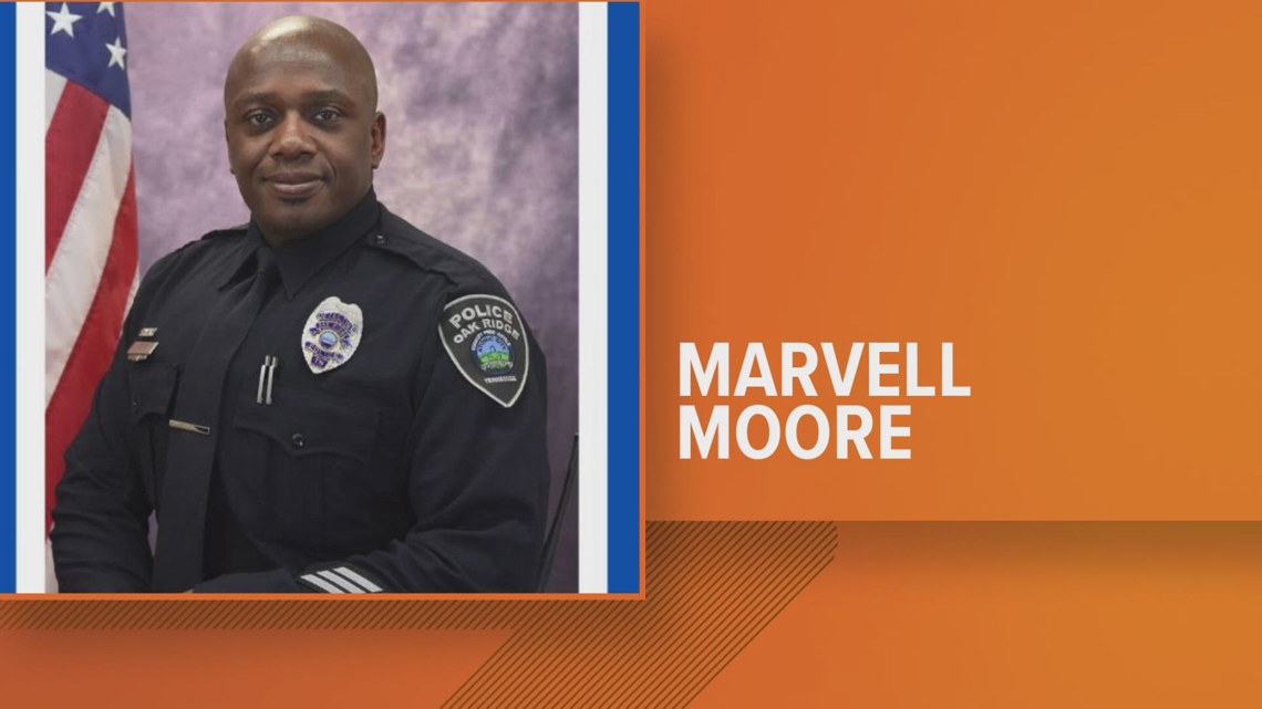 Oak Ridge Police Dept. mourns the passing of Lt. Marvell Moore | wbir.com