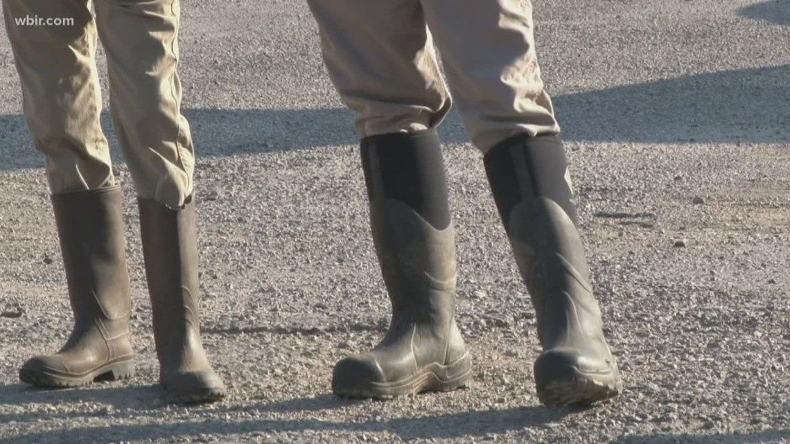 Clean the Clinch: Volunteers headed outside to clean up the Clinch ...