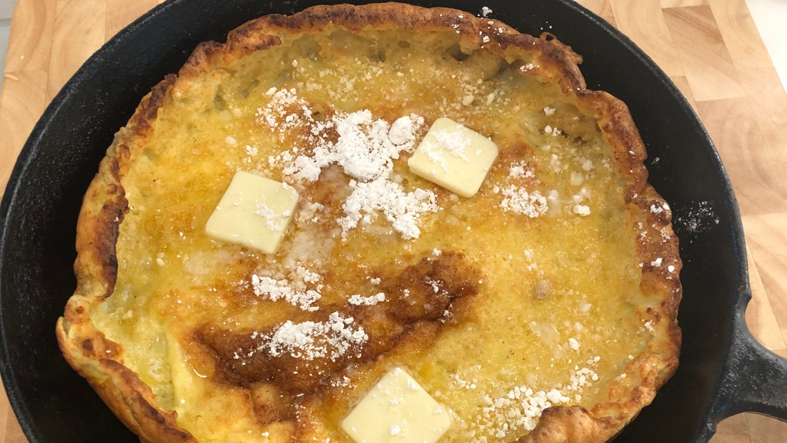 Joy McCabe makes 'The Big Pancake' | wbir.com