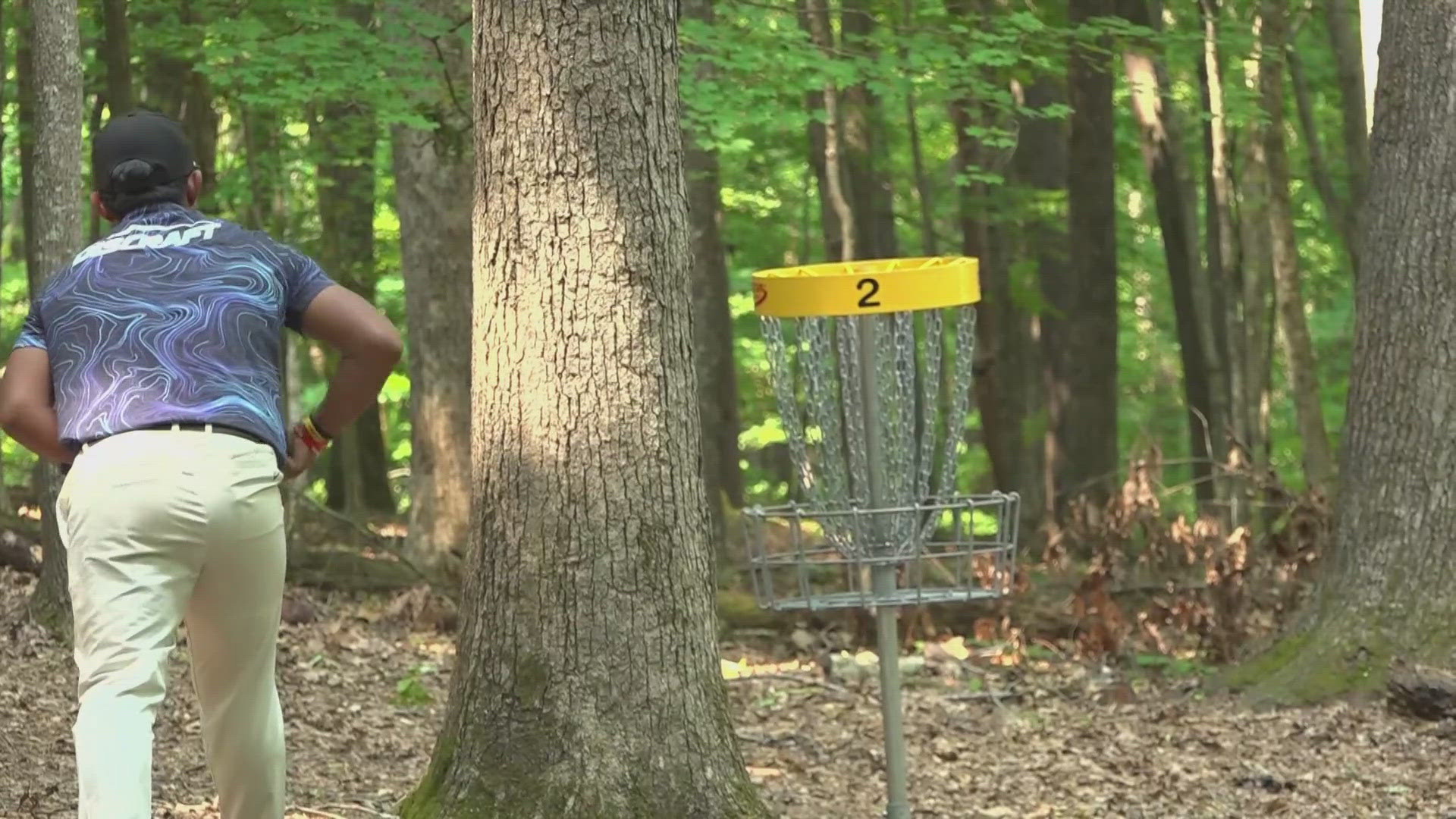Morristown Hosts Tennessee State Disc Golf Championship | wbir.com