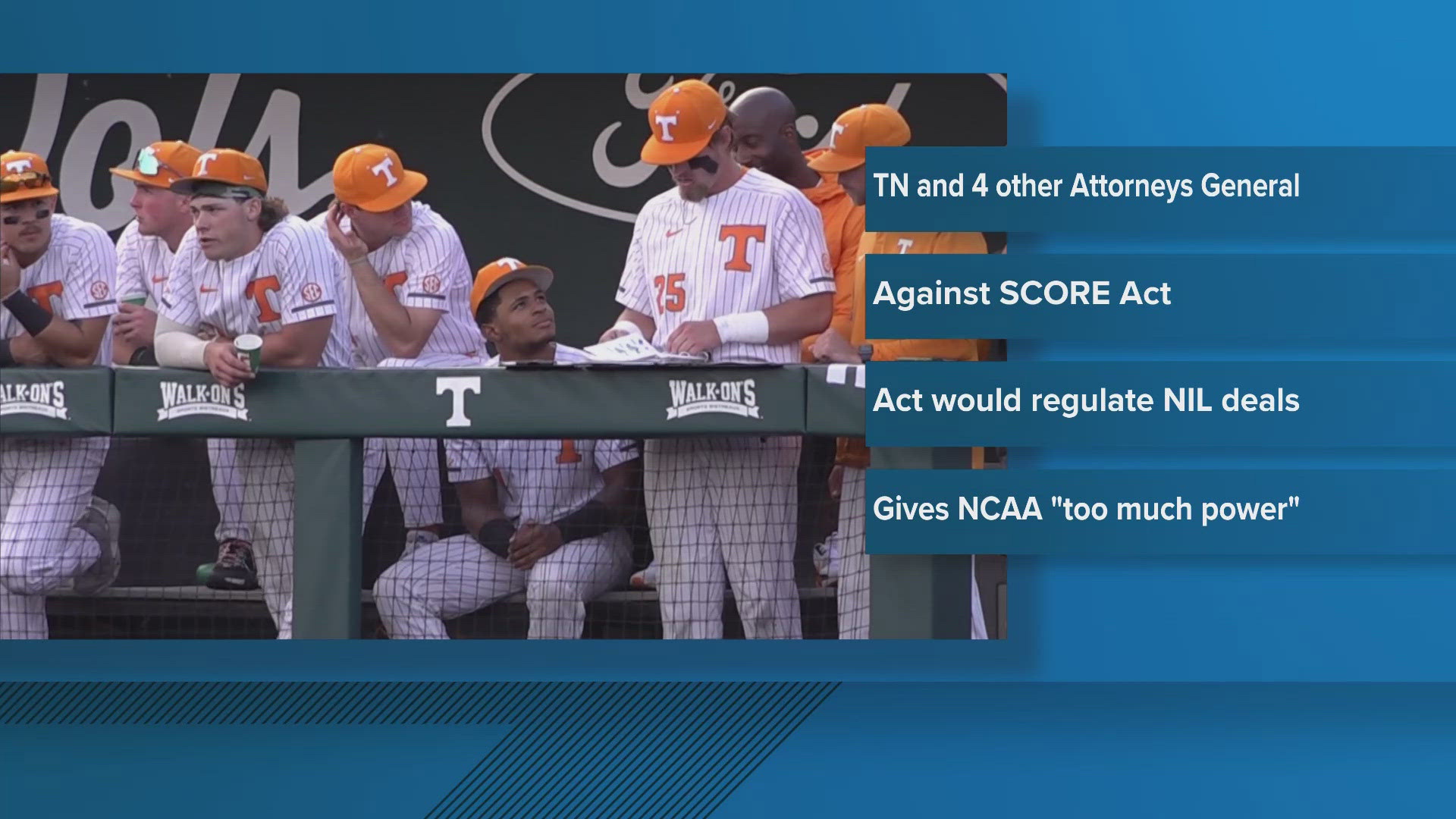 Tennessee AG opposes SCORE Act, warns of NCAA power | wbir.com