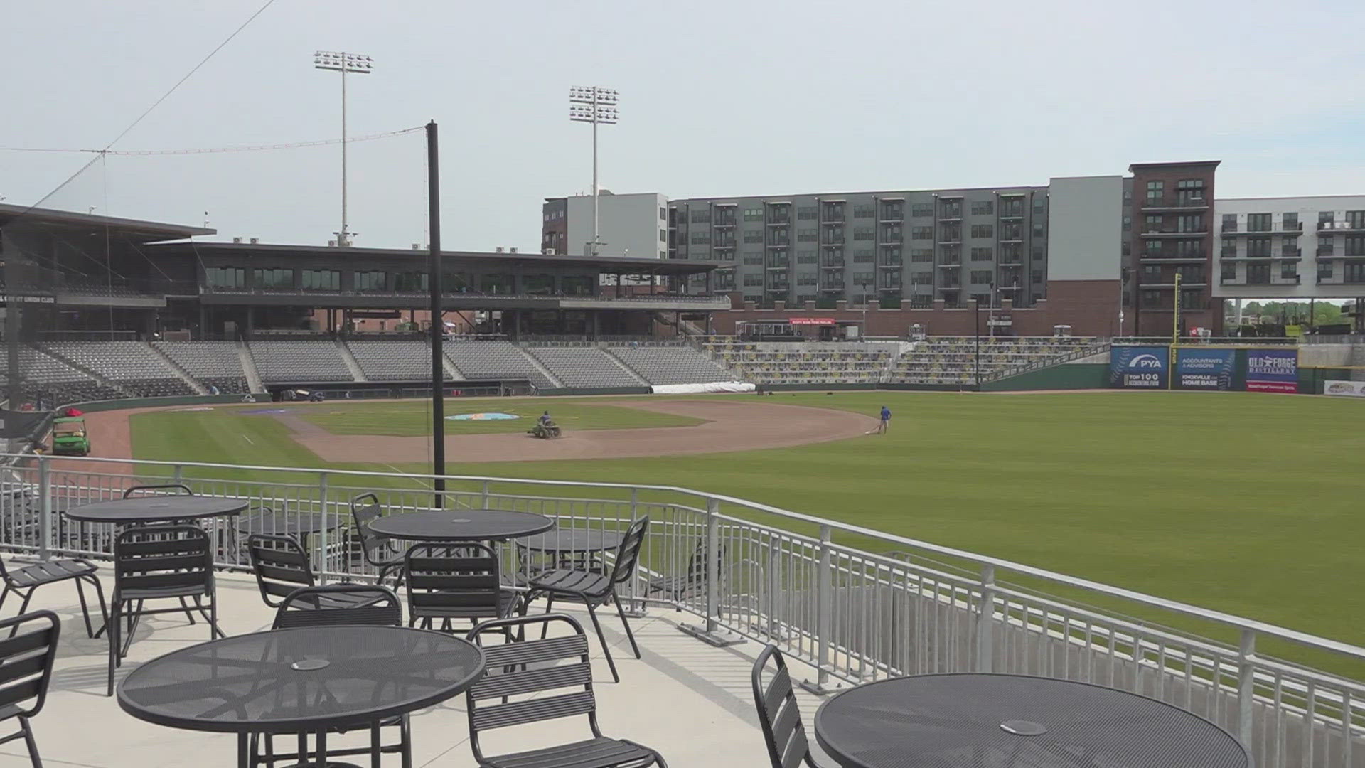 Smokies end week 1 at new Covenant Health Park stadium | wbir.com