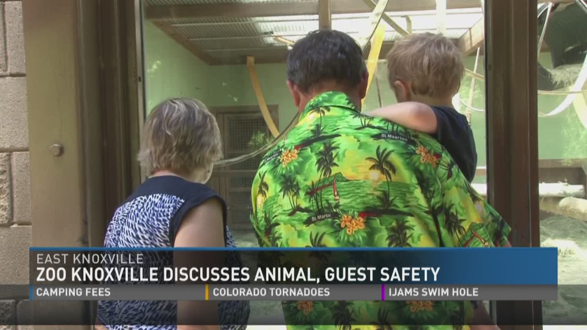 Zoo Knoxville leaders detail efforts to keep animals and visitors safe ...