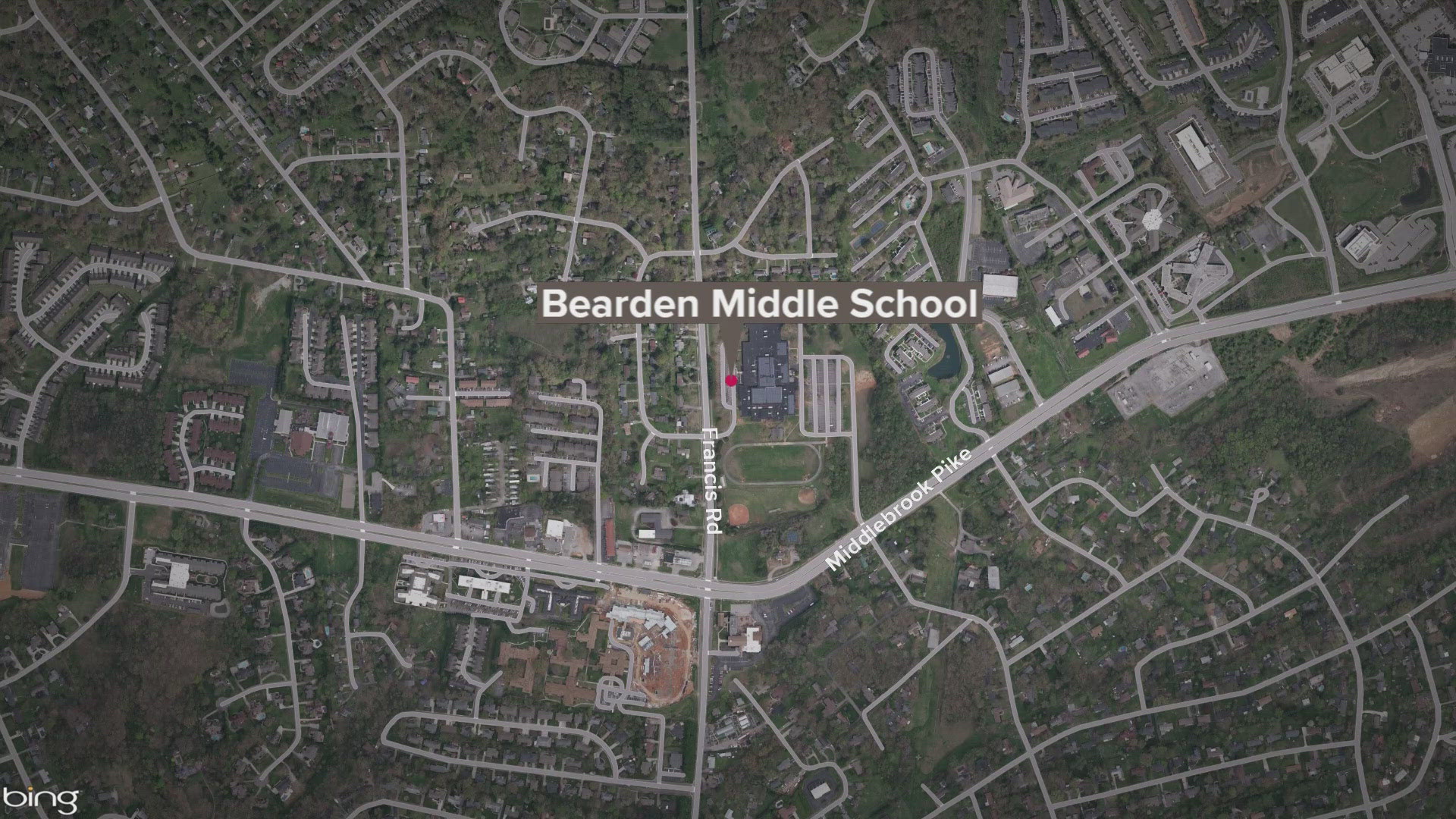 Student hit by slow-moving bus at Bearden Middle School | wbir.com
