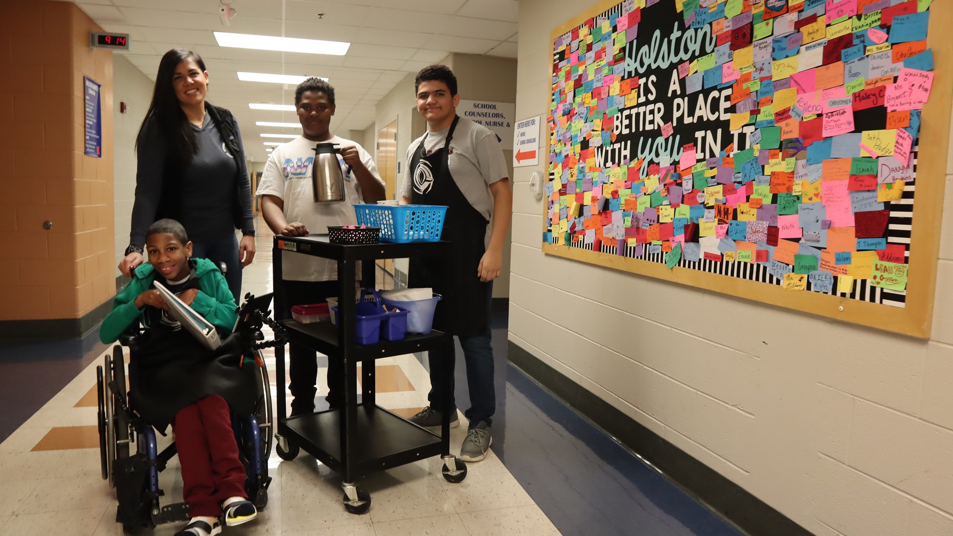 Special Education students run coffee cart business | wbir.com