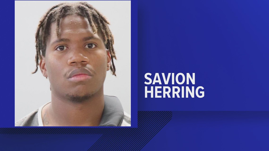 Tennessee football player Savion Herring charged with domestic assault ...