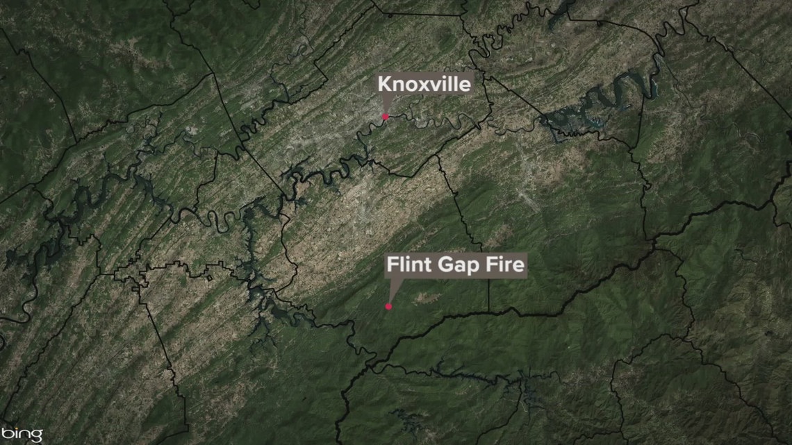 NPS: Flint Gap Fire grows to estimated 28 acres | wbir.com