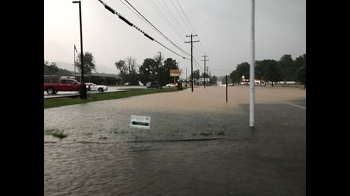 Over two dozen people rescued from flash floods in Campbell County ...