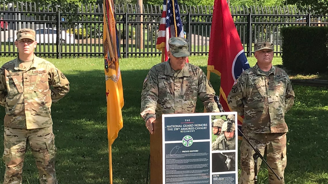 Tennessee Army National Guard stationed in Knoxville has been mobilized ...