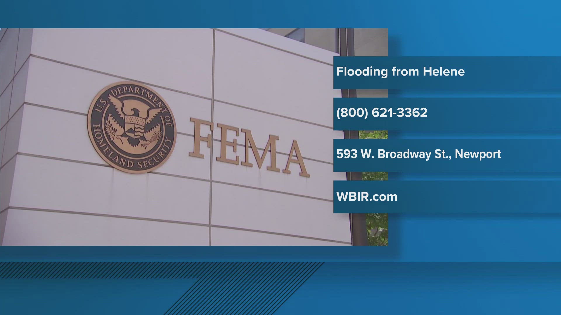 FEMA disaster assistance deadline is Jan. 7 | wbir.com