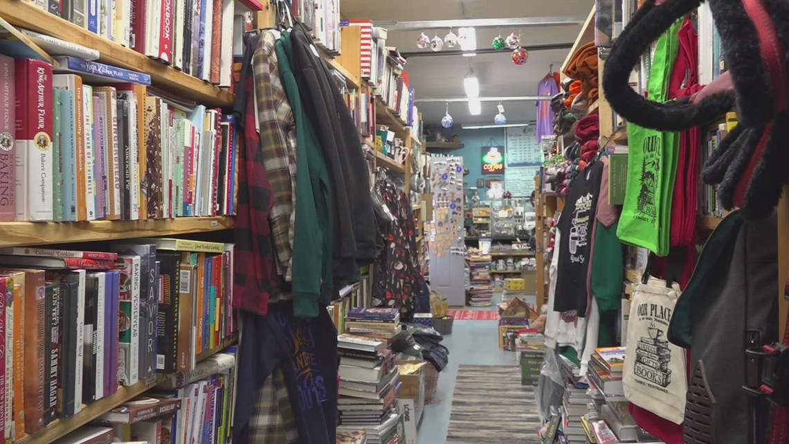 Struggling Cosby bookstore owner continues to give back to her ...