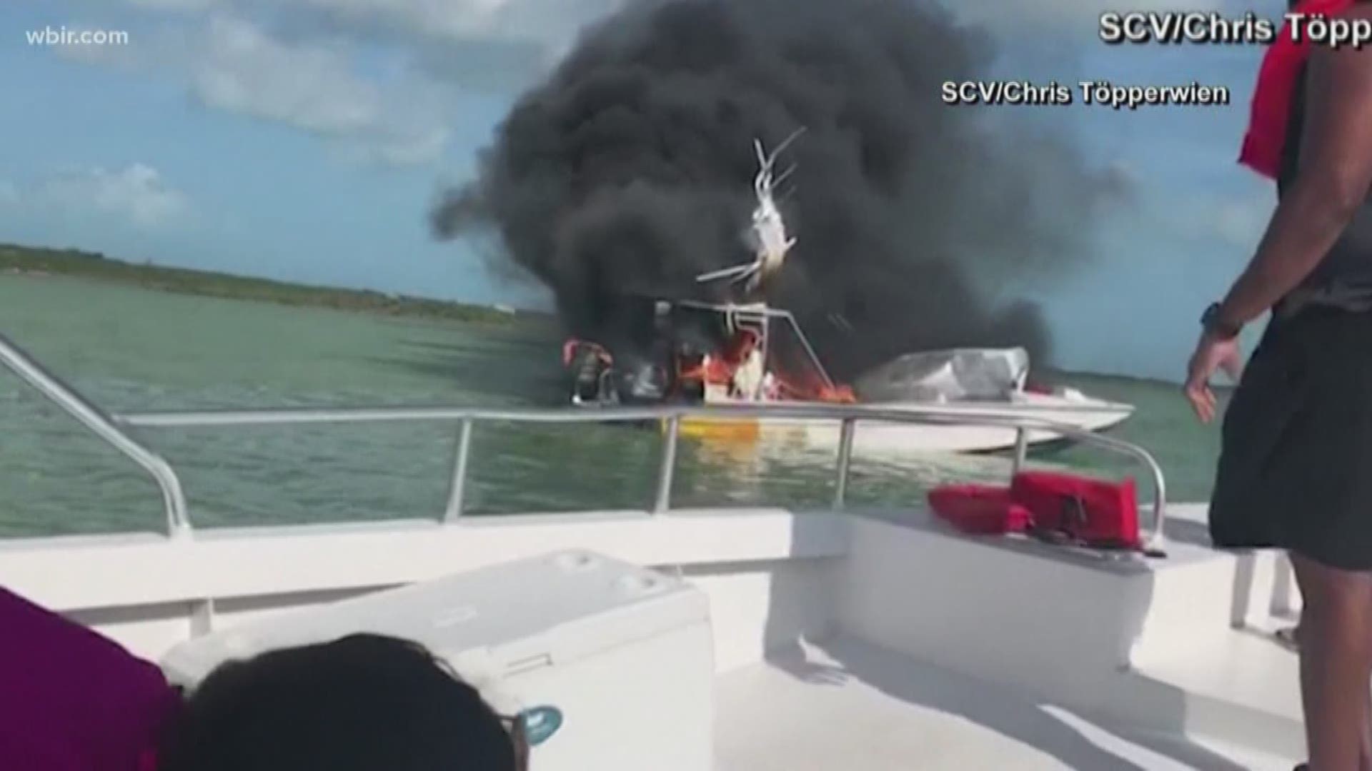 'Like a horror movie' | Tenn. woman killed in Bahamas boat explosion ...