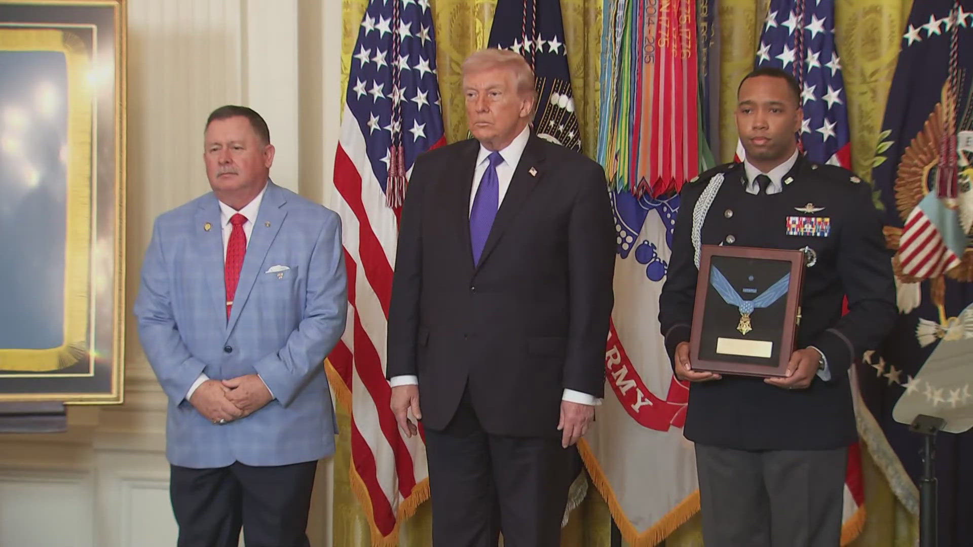 WWII Master Sgt. Roddie Edmonds awarded Medal of Honor posthumously ...