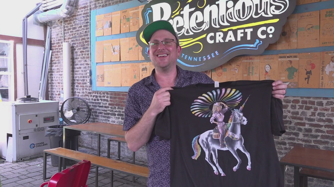 Old City businesses honoring Dolly Parton during Rhinestone Fest | wbir.com