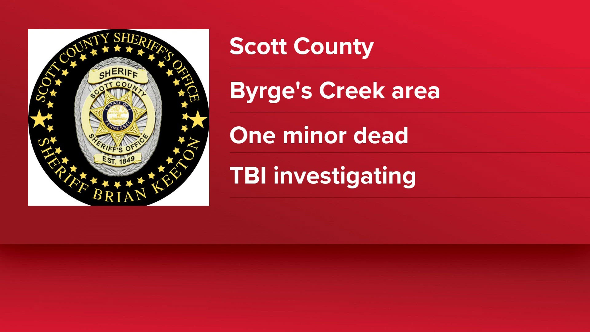 TBI identifies 16-year-old boy killed in Huntsville shooting | wbir.com