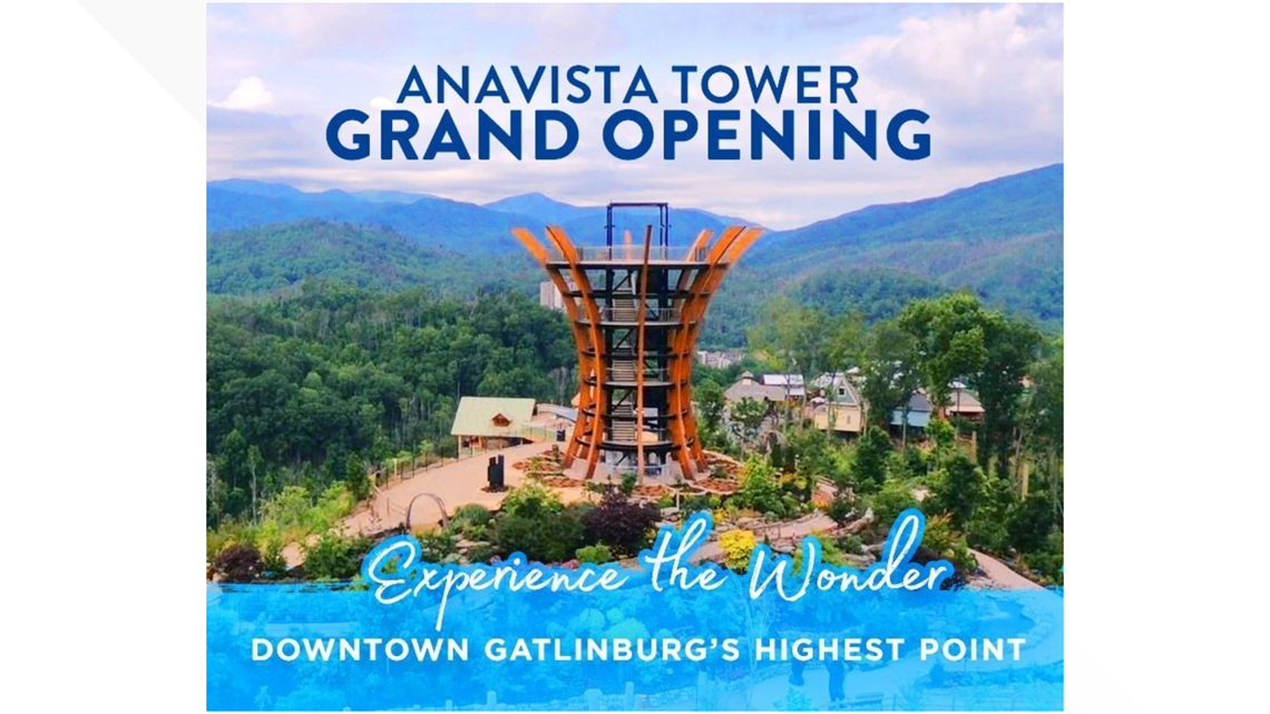 Anakeesta grand opening of new tower, now downtown Gatlinburg’s highest ...