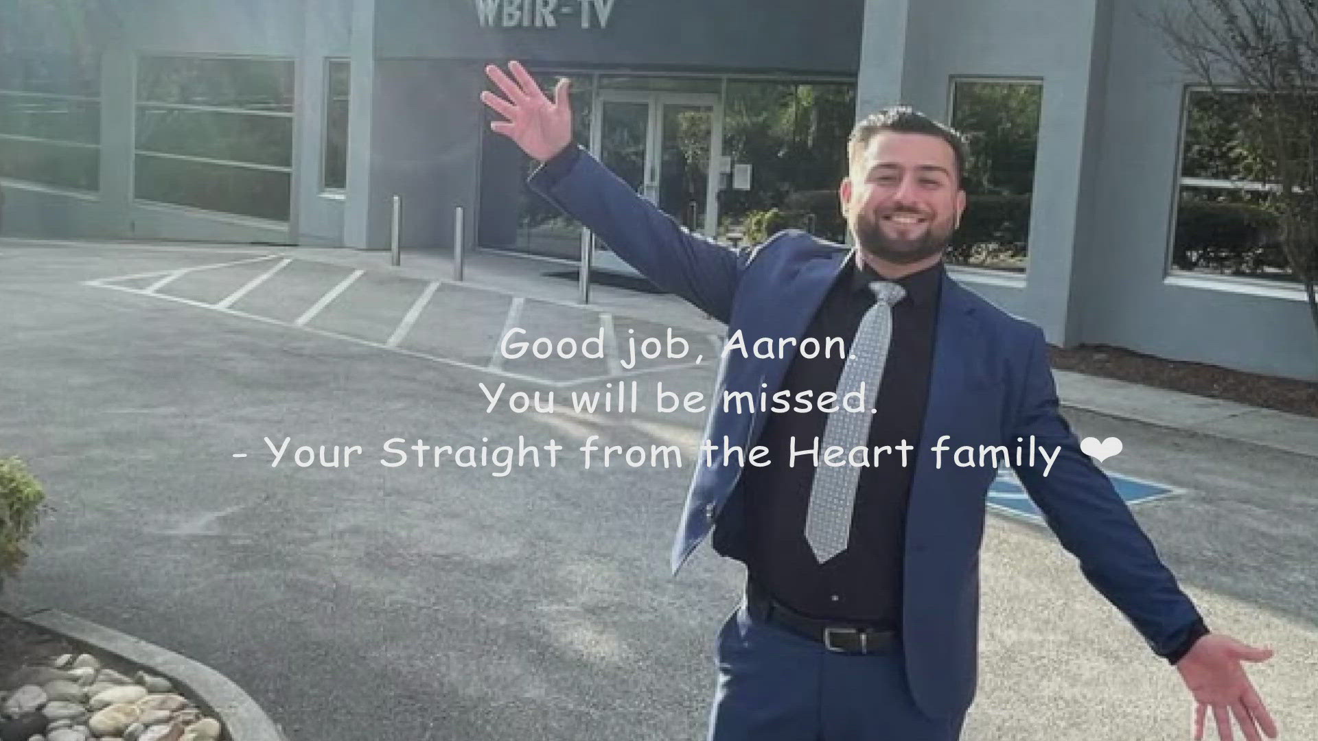 WBIR wishes Aaron Velasquez well on his last day on morning show | wbir.com