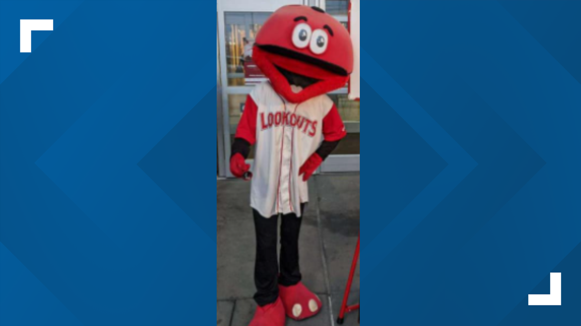 Chattanooga Lookouts mascot, Looie, returned after being "mascot-napped ...
