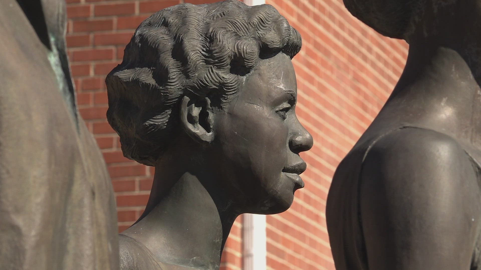 Anna Theresser Caswell, member of the 'Clinton 12' and among the first ...