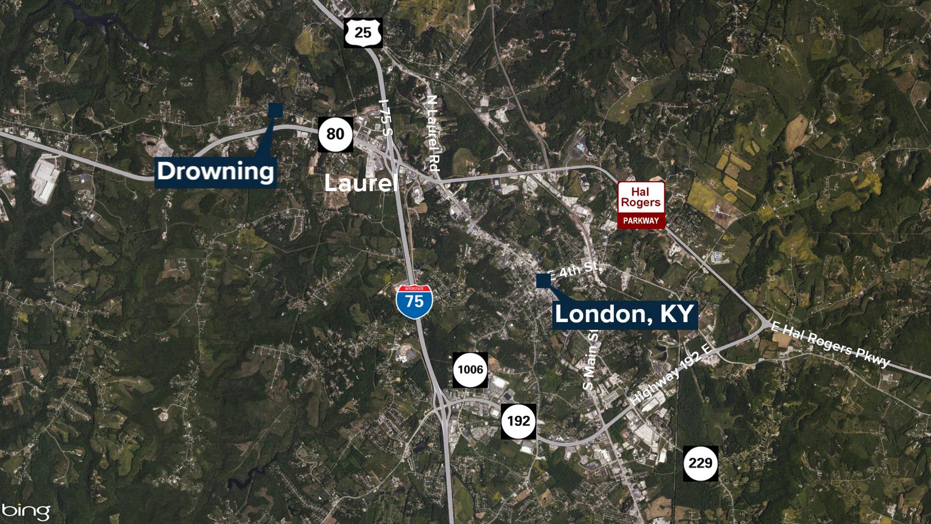 Man found dead after suspected drowning in Laurel County, KY, sheriff's ...