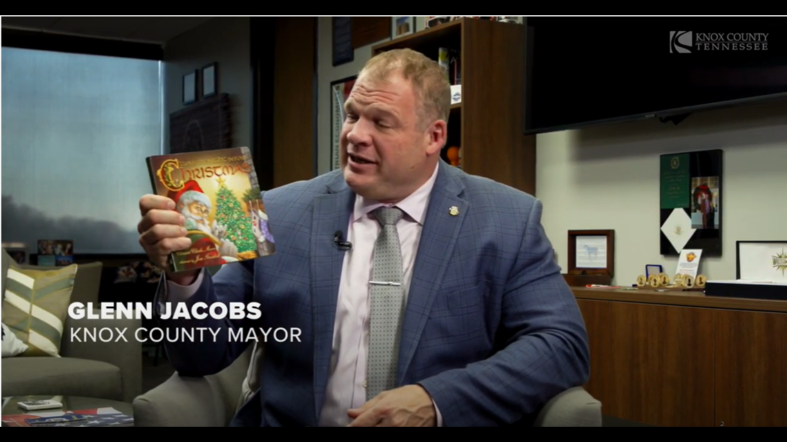Mayor Jacobs shares virtual storytime: ‘Twas the Night Before Christmas ...
