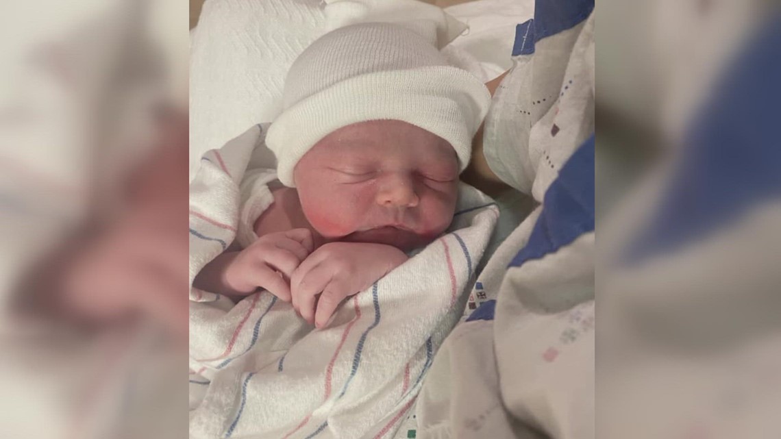 WBIR Meteorologist Rebecca Sweet welcomes baby boy into the world ...