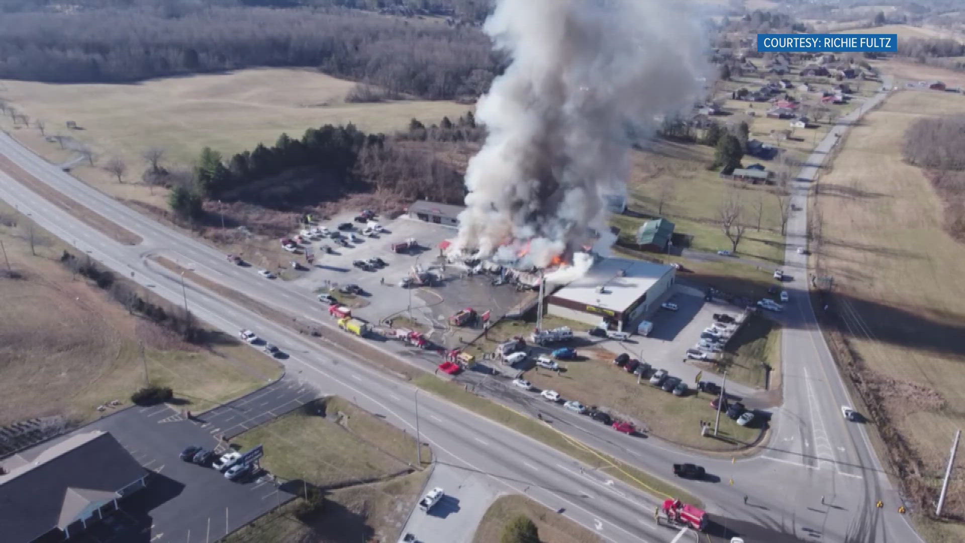 Harrogate restaurant explodes, body found inside | wbir.com