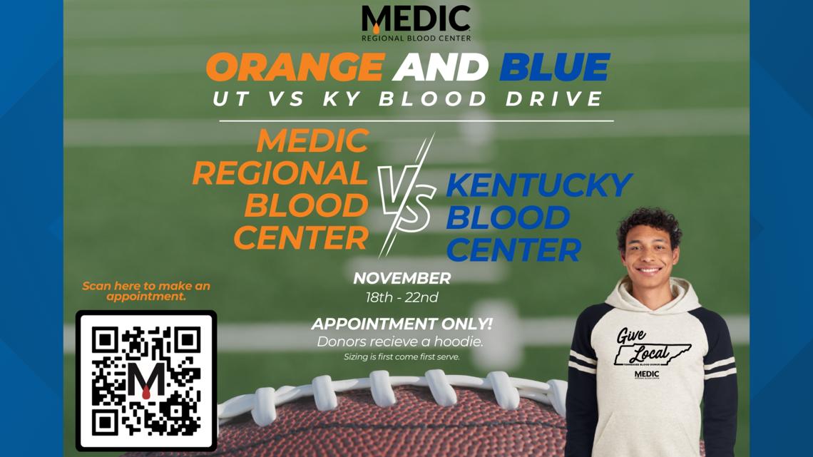 MEDIC Blood Center kicks off annual blood drive competition against ...
