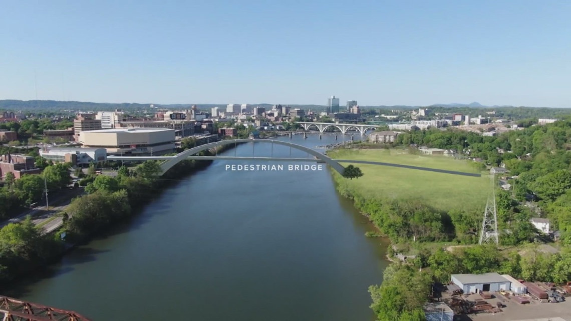 Knoxville secures $24.7M grant for South Knoxville Pedestrian Bridge ...