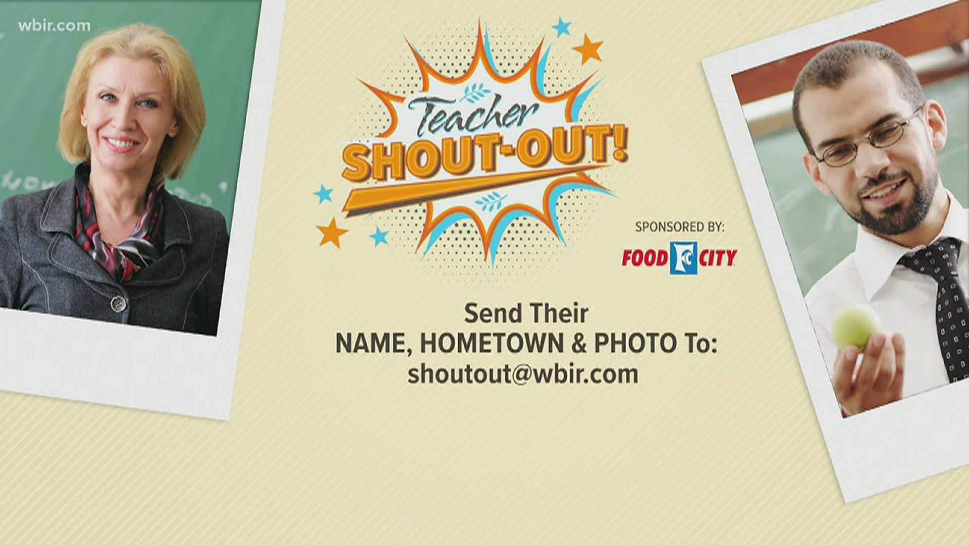 Teacher shout-out: Highlighting the best teachers in East Tenn. | wbir.com