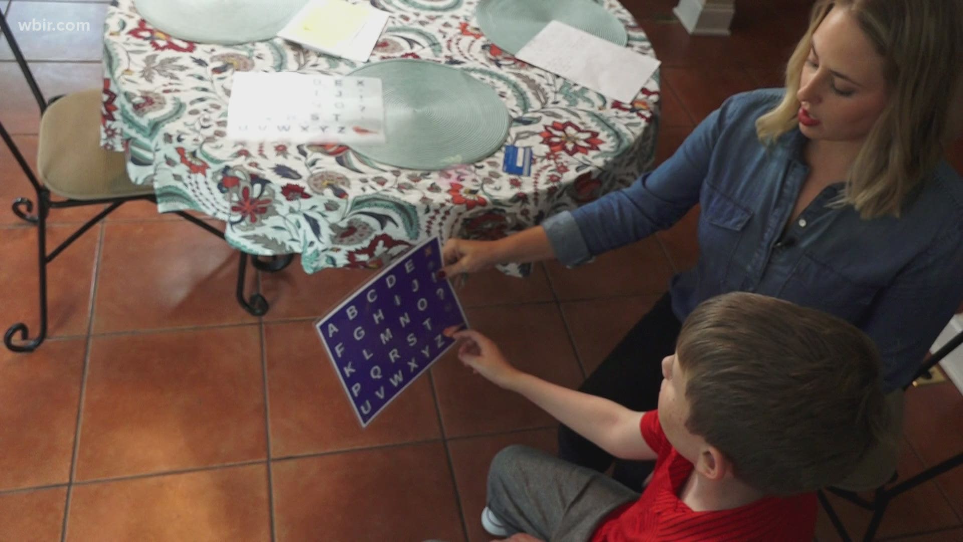 Nonverbal boy with Autism uses spelling to share his voice at global ...