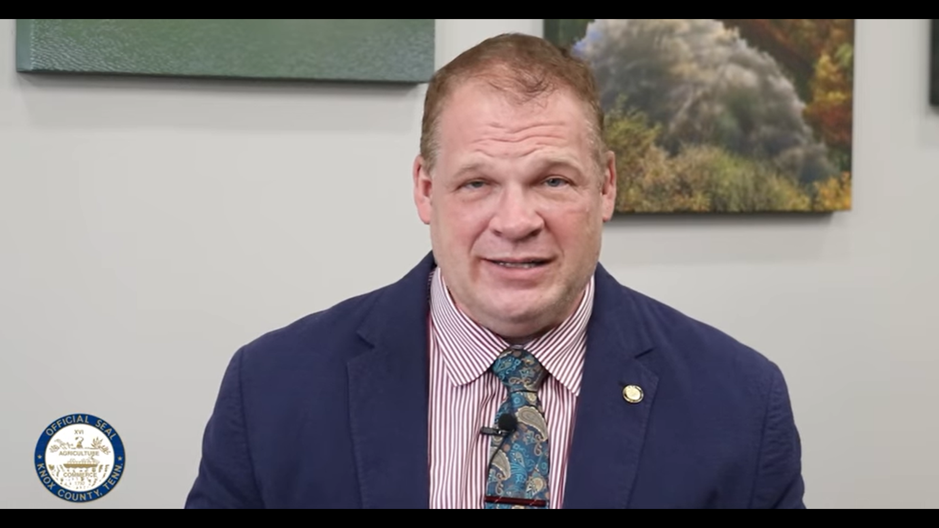 Knox Co. Mayor sends letter to President in regards to mandate | wbir.com