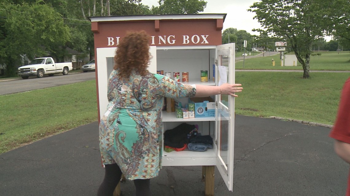 Blessing Box fills a need in Oak Ridge | wbir.com