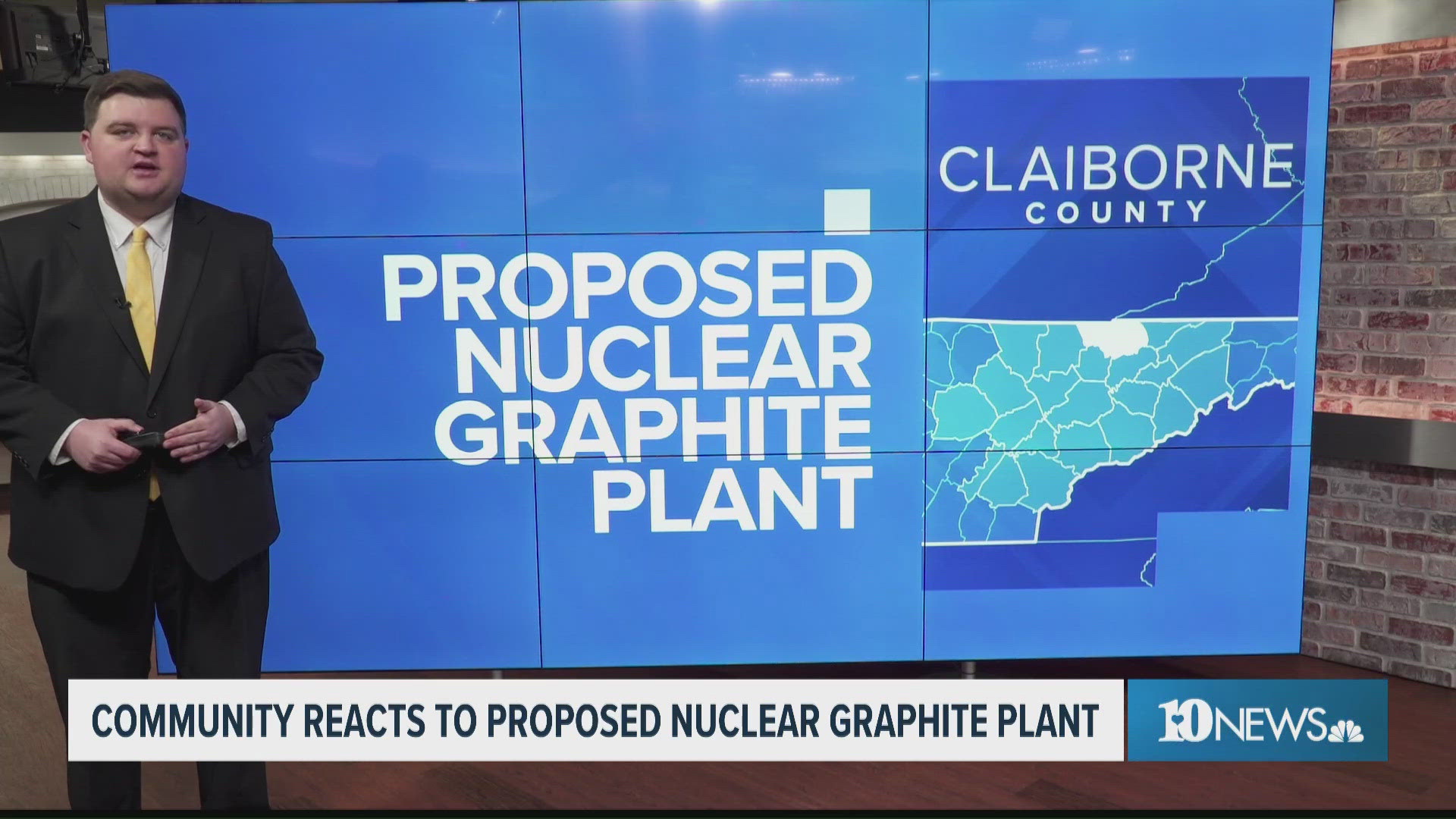 Community reacts to nuclear graphite plant proposed in Claiborne County ...