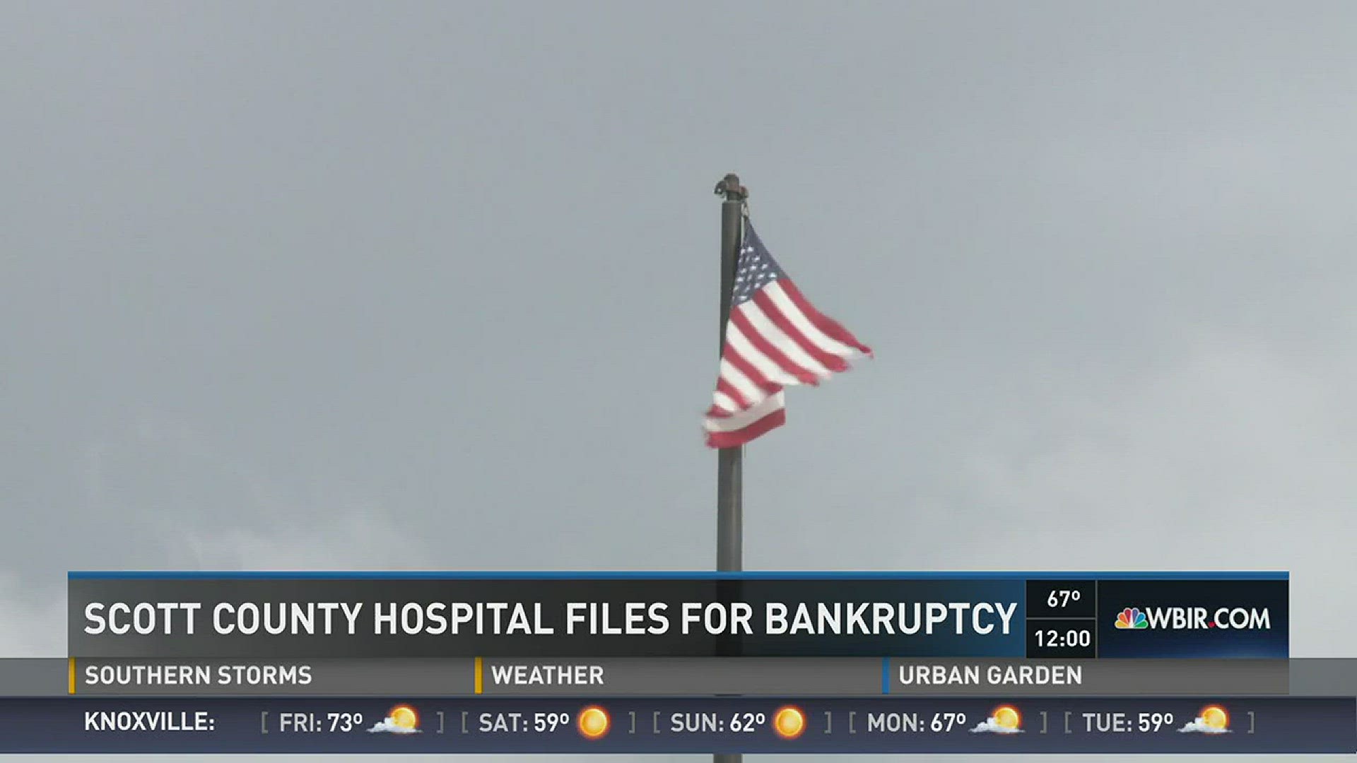 Parent company of Scott Co. hospital files for bankruptcy | wbir.com