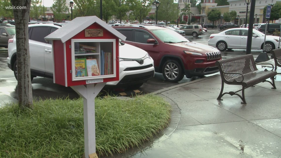 Little Free Library opens at Turkey Creek shopping center | wbir.com