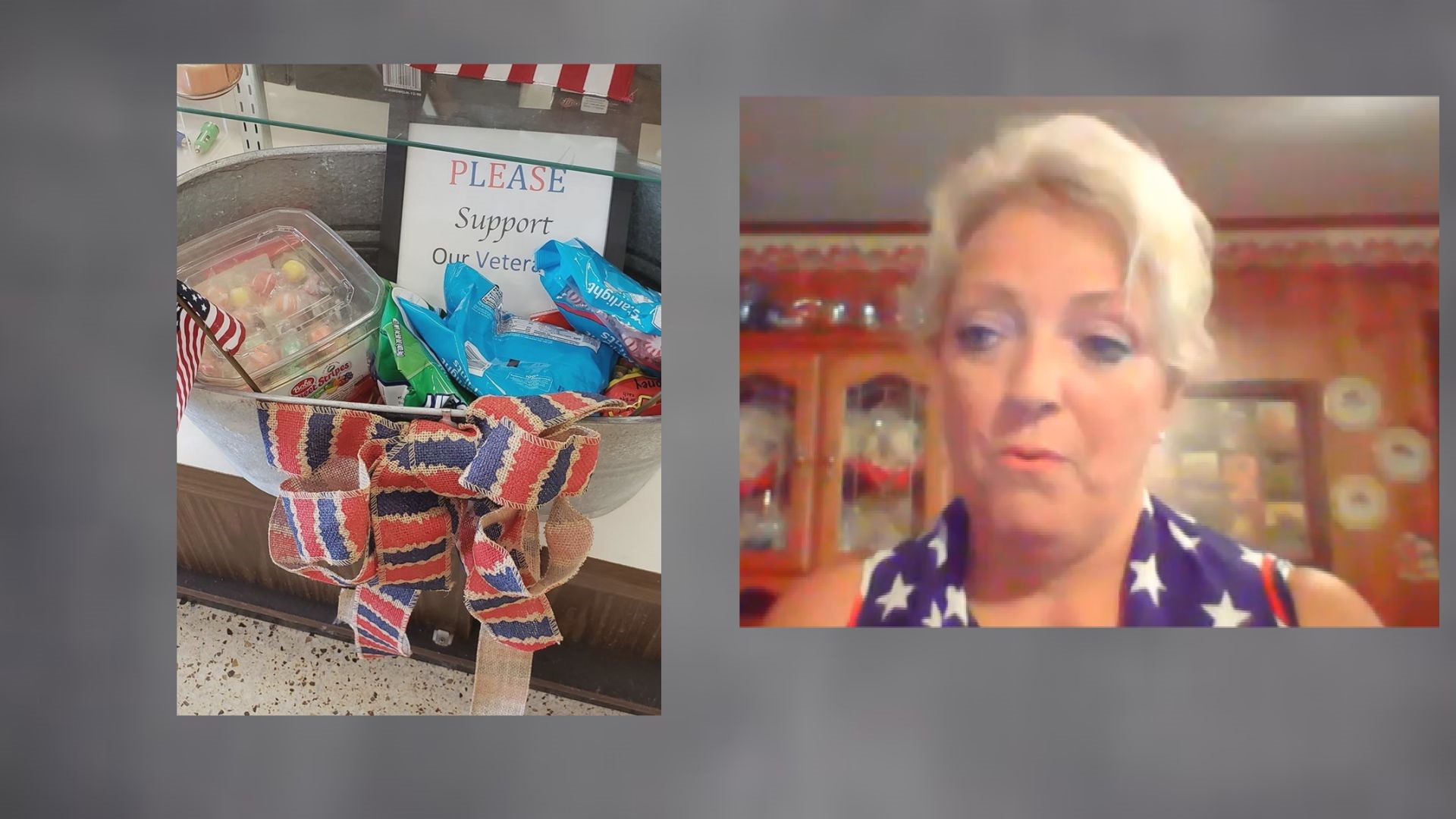 Candy for our Veterans supports veterans free candy basket | wbir.com
