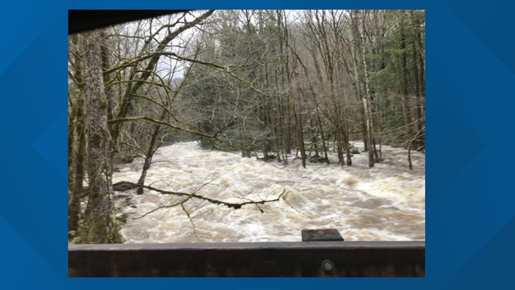 Flooding begins to recede following water-covered roads, rescues, and ...