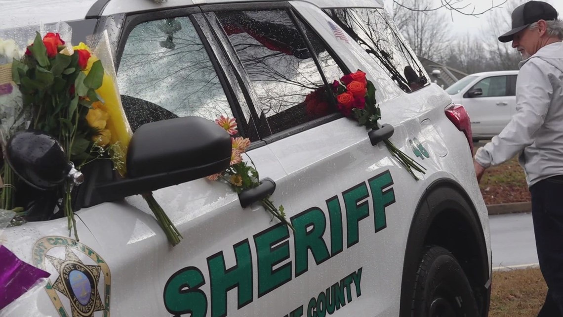 KCSO chaplain provides comfort for families in blue after loss | wbir.com