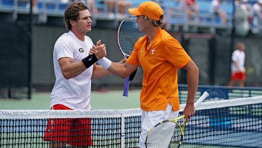 No. 3 Tennessee men's tennis advances to NCAA Semifinals | wbir.com
