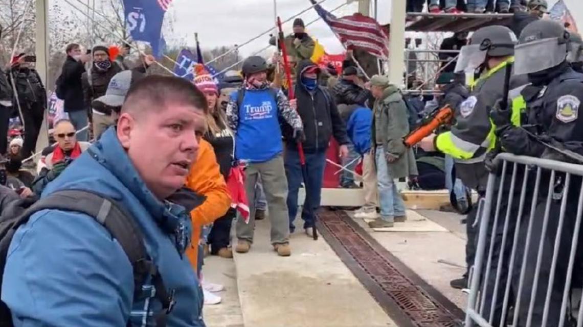 East TN man charged with assaulting officers during Capitol riots ...