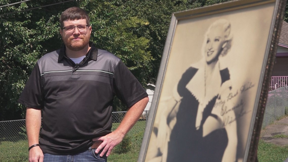 Historical marker to honor Hollywood actress Dixie Lee | wbir.com